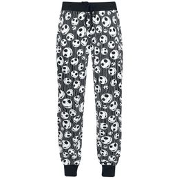 The Nightmare Before Christmas Jack Skellington - Skulls Pyjama-Hose schwarz in 3XL 36178