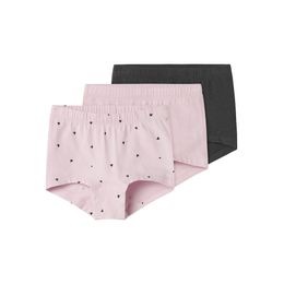 name it Panty M&auml;dchen Gr&ouml;&szlig;e 86 hellpink / schwarz