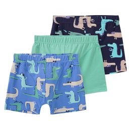 Topolino 3 Jungen Boxer mit Krokodil-Motiven