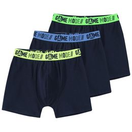 Yigga 3 Jungen Boxer mit Webbund