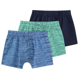 Yigga 3 Jungen Boxer mit Spaceyarn-Muster