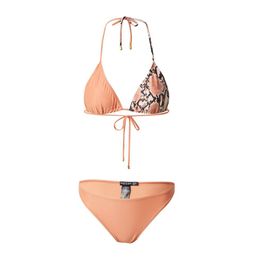 Nasty Gal Bikini female Orange size 16