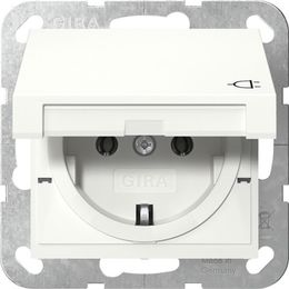 GIRA 445427 SCHUKO KD System 55 Reinweiß (445427)