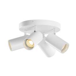 SLV 1006430 ASTO TUBE, Deckenaufbauleuchte, zylindrisch 4-fach weiß