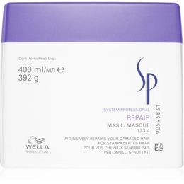 Wella Professionals SP Repair Maske für beschädigtes, chemisch behandeltes Haar 400 ml