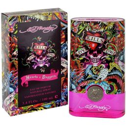 Christian Audigier Ed Hardy Hearts & Daggers for Her EDP für Damen 100 ml