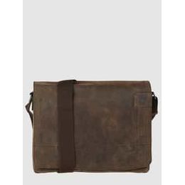 Strellson Messenger Bag aus Leder Modell 'Richmond'