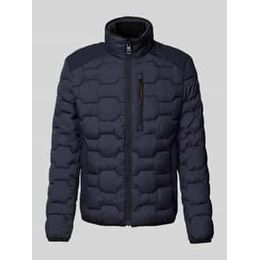 Tom Tailor Regular Fit Steppjacke mit Stehkragen