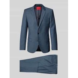 Hugo Slim Fit Anzug mit Schurwoll-Anteil Modell 'HENRY/GETLIN232X'