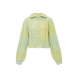 Sookie Strickjacke Damen Gr&ouml;&szlig;e M/L mint / apfel