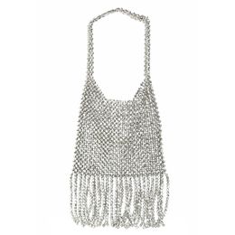 Koosh Handbag female size One size Silver