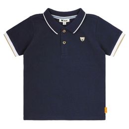 Steiff Collection Poloshirt Jungen Gr&ouml;&szlig;e 116 dunkelblau / wei&szlig;