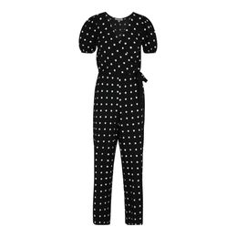 Dorothy Perkins Petite Jumpsuit Damen Gr&ouml;&szlig;e S schwarz / wei&szlig;