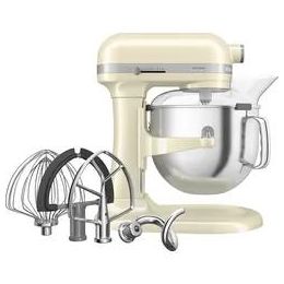 KitchenAid Küchenmaschine "5KSM70SHXEAC", beige (crème), B:28,7cm H:41,9cm T:37,15cm, Küchenmaschinen