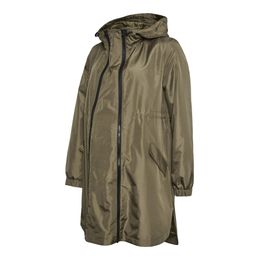 MAMALICIOUS Umstand Jacke Damen Gr&ouml;&szlig;e M khaki Sommerjacke