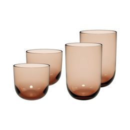 like. by Villeroy & Boch Trinkgl&auml;ser Like Glass 4er Set