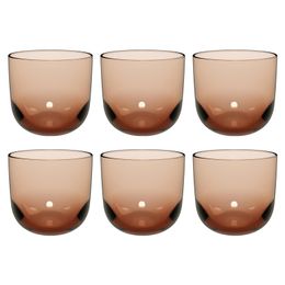like. by Villeroy & Boch Wassergl&auml;ser Like Glass 280 ml 6er Set