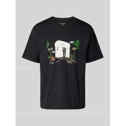 Jack & Jones T-Shirt mit Motiv-Print