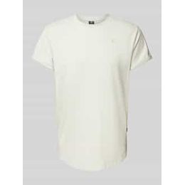 G-Star Raw T-Shirt mit Label-Print Modell 'LASHS'