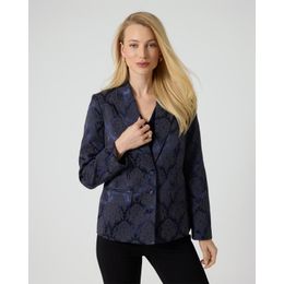 Alfredo Pauly Blazer mit Jacquard