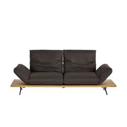 Koinor Ledersofa Marilyn ¦ braun ¦ Maße (cm): B: 232 H: 96 T: 90