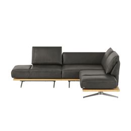 Koinor Ecksofa Phoenix ¦ schwarz ¦ Maße (cm): B: 253 H: 87 T: 209