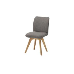 Woodford Polsterstuhl Enzo ¦ grau ¦ Maße (cm): B: 47 H: 91 T: 63.0 » Höffner