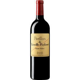 Pavillon de Léoville Poyferré, Saint-Julien AOP, Bordeaux, 2021, Rotwein