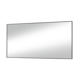 Höffner Spiegel 120 x 60 cm Mago ¦ grau ¦ Glas, Aluminium, Holzwerkstoff ¦ Maße (cm): B: 120 H: 60 T: 3