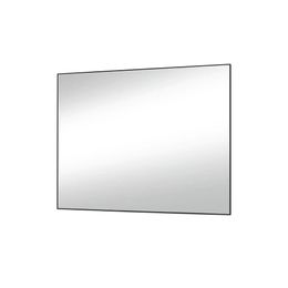 Höffner Spiegel 96 x 77 cm Mago ¦ grau ¦ Glas, Aluminium, Holzwerkstoff ¦ Maße (cm): B: 96 H: 77 T: 3