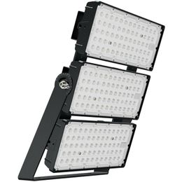 LEDKIA LED-Flutlichtstrahler 600W Stadium 160lm/W IP66 lifud Dimmbar 0-10V Kaltes Weiß 5000K 90°353 mm