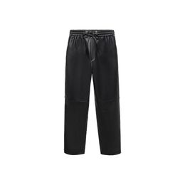 Mango Pants 'Apple' female Black size 1XL