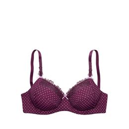 Nuance Bra female Purple size 95