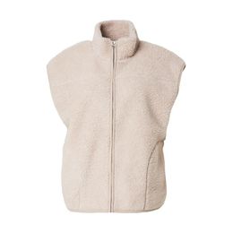 Pieces Vest 'PCSADIA' female Beige size S