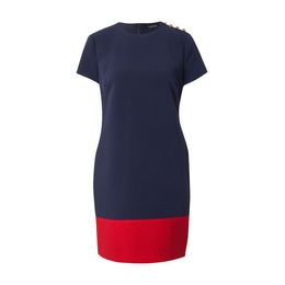 Lauren by Ralph Lauren Lauren Ralph Lauren Kleid 'KUSMAE' Damen Größe 44 navy / rot Winterkleid