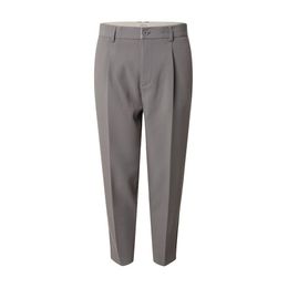DAN FOX APPAREL Pleated Pants 'Toni' male Grey size M