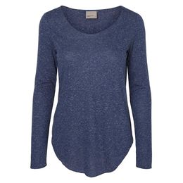 Véro Moda VERO MODA Shirt 'VMLUA' Damen Größe S nachtblau