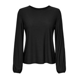 Only Shirt 'ONLSILJA' Damen Gr&ouml;&szlig;e M schwarz