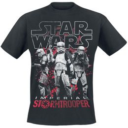 Star Wars Solo: A Star Wars Story - Imperial Stormtrooper T-Shirt schwarz in XL 126817004