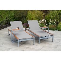 Merxx Naxos Liegen Set 4tlg.
