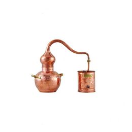 ich-zapfe Destille, Destilliergerät, Destillationsapparatur - Alembic Premium, Kupfer 1L