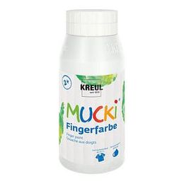 Kreul MUCKI Fingerfarbe weiß 750,0 ml