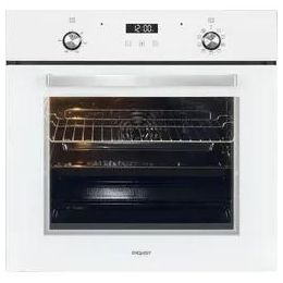 EXQUISIT Backofen "EBE76-9-H-020", A (A+++-D), weiß, B:59,5cm H:59,5cm T:56,7cm, Backöfen