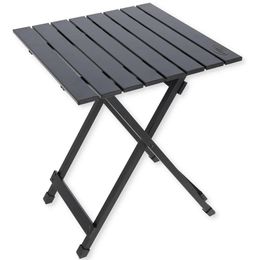 Camp4 Single Alu-Klapptisch 50 x 50 cm, schwarz