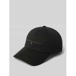 Tommy Jeans Basecap mit Label-Stitching