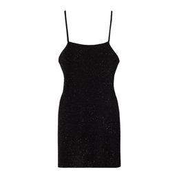 Mango Kleid 'Speider' Damen Größe XXL schwarz / silber