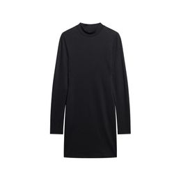 Superdry Kleid Damen Größe 42 schwarz Winterkleid