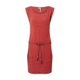 Ragwear Kleid 'Tag' Damen Größe 34 rot Winterkleid