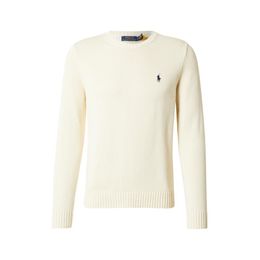 Polo Ralph Lauren Pullover Herren Größe M creme / blau