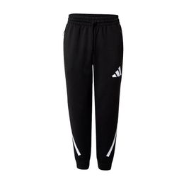 adidas Sportswear Sporthose 'Z.N.E.' Herren Größe XL schwarz / weiß